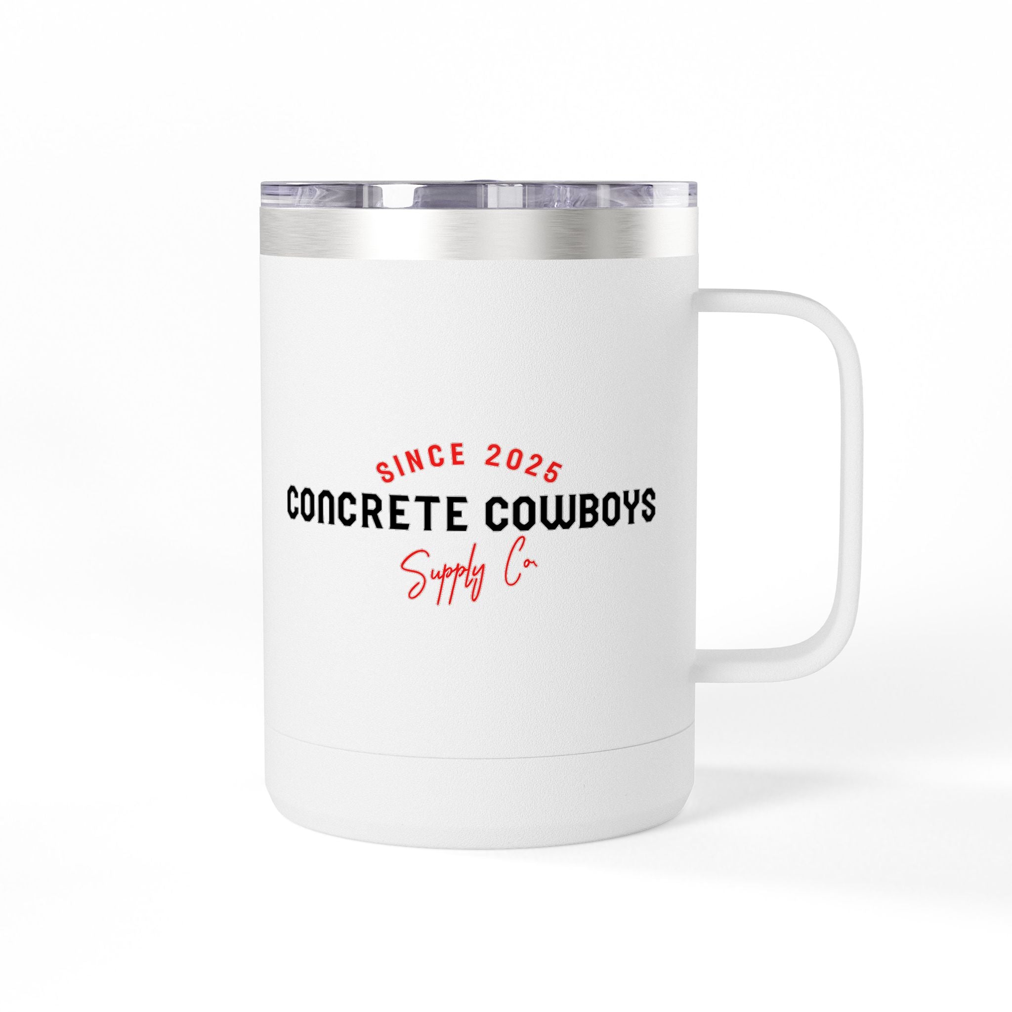 Concrete Cowboys Coffee Mug 15oz – Ceramic Work Mug – Concrete Cowboys ...